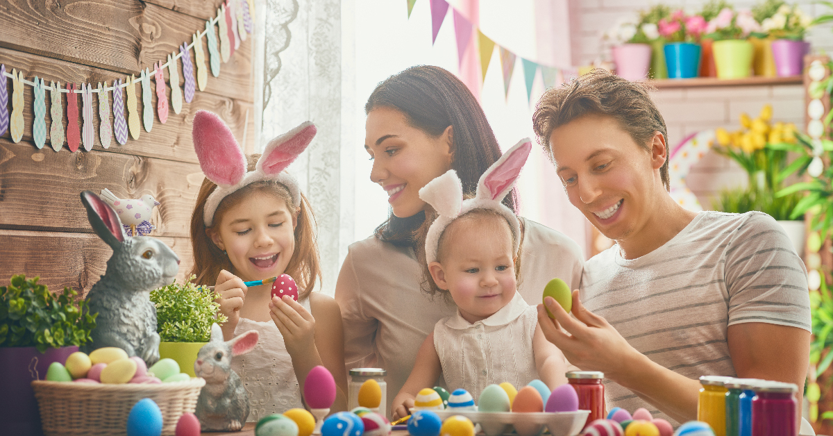 Día de Pascua en Estados Unidos | Celebra los Huevos de Pascua en USA