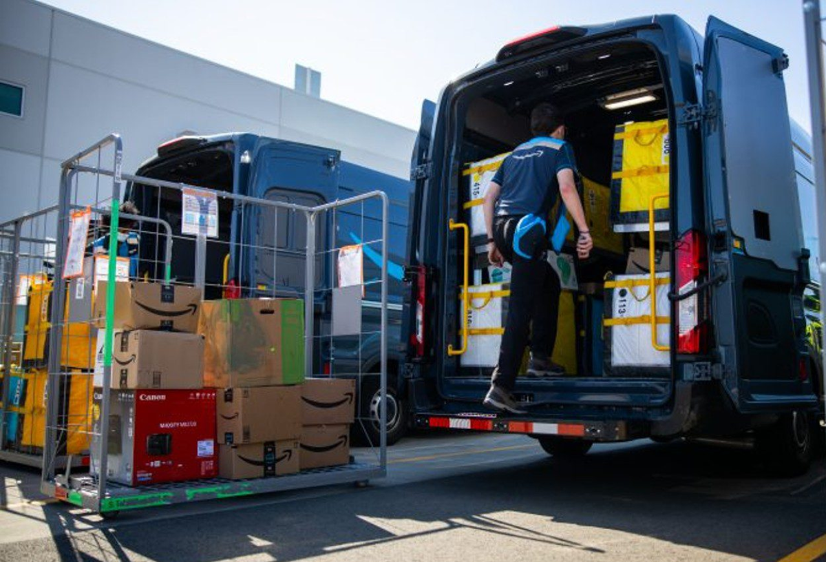 Trabajar en Amazon Delivery |Requisitos, salario, App Amazon Flex