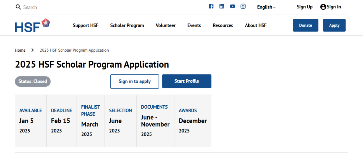 Guía Completa del Hispanic Scholarship Fund 2025: Qué Es, Cómo Aplicar ...