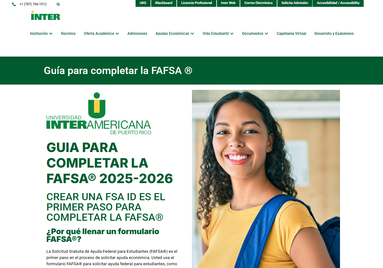 Cómo Aplicar al FAFSA 2025-2026: Paso a Paso y en Español